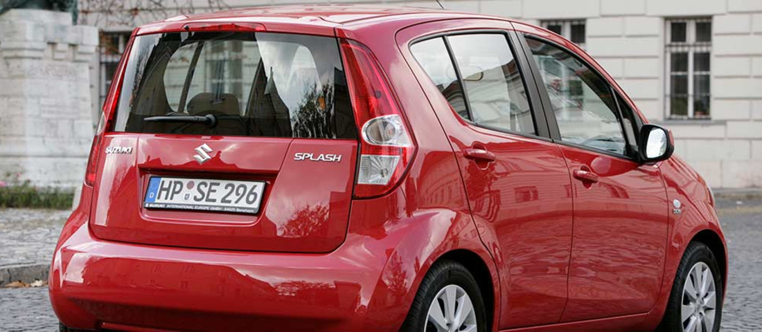 Suzuki Splash: dimensioni, interni, motori, prezzi e concorrenti ...