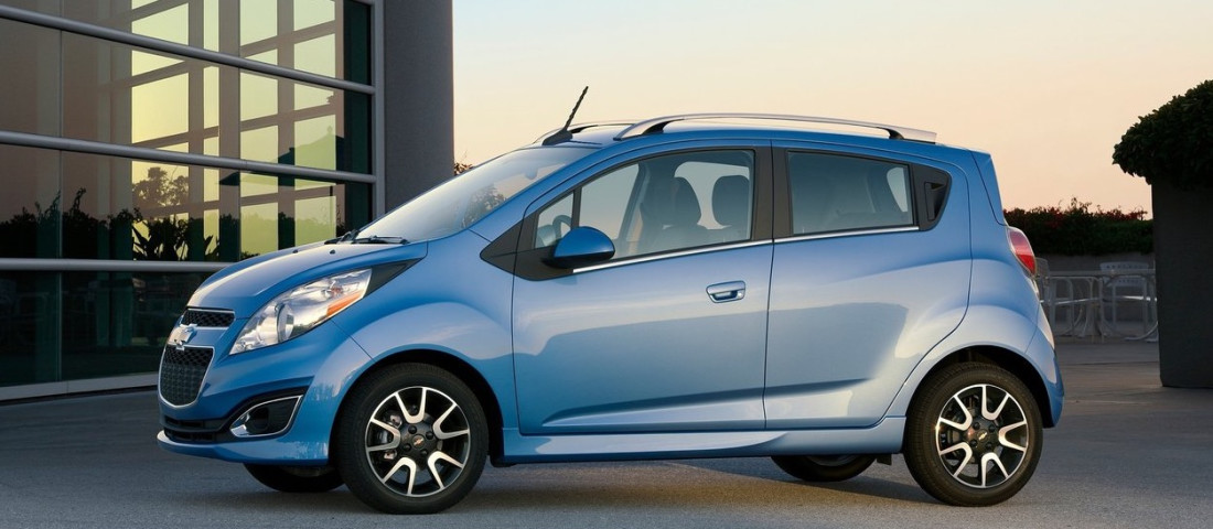 Chevrolet Spark: dimensioni, interni, motori, prezzi e concorrenti ...