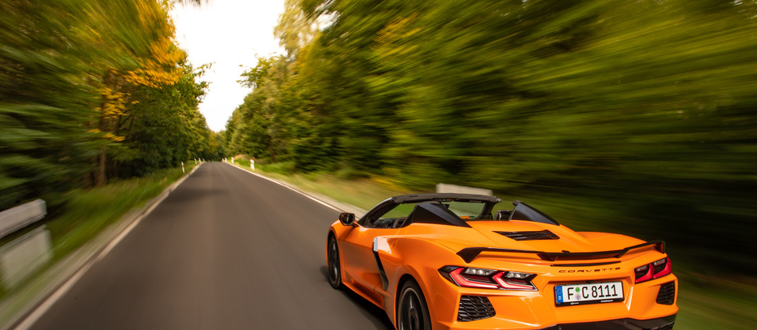 Corvette C8: dimensioni, interni, motori, prezzi e concorrenti ...