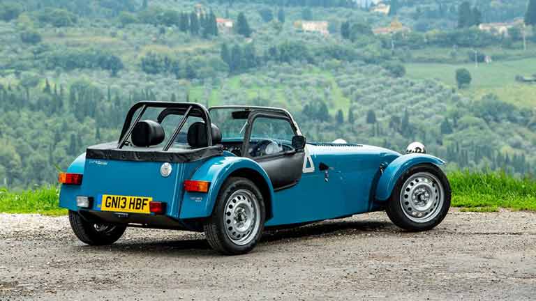 Compra Caterham usate e convenienti su AutoScout24.it