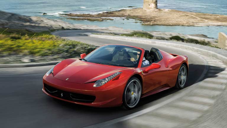 Ferrari - informazioni tecniche, prezzo, allestimenti - AutoScout24