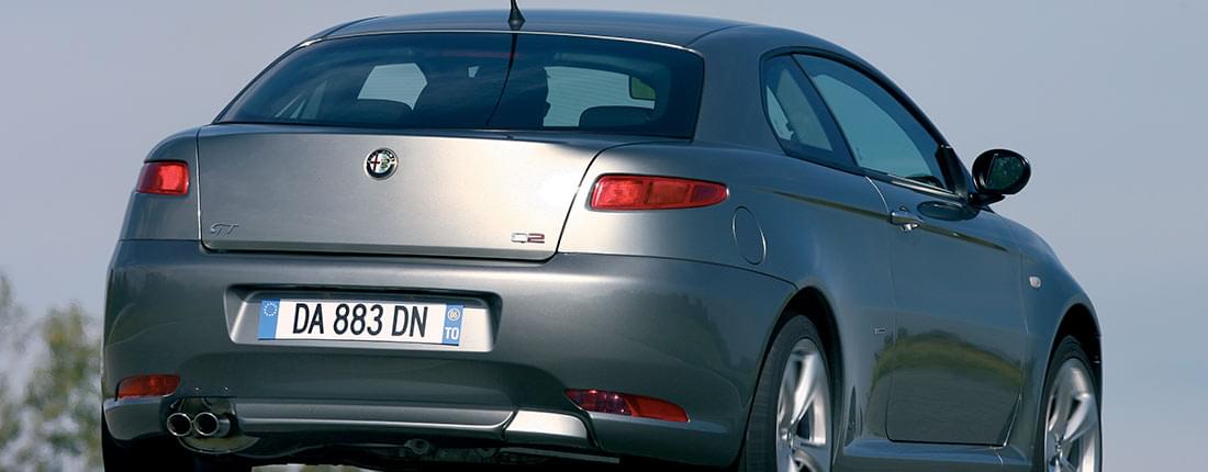 Alfa Romeo GT - informazioni tecniche, prezzo, allestimenti - AutoScout24