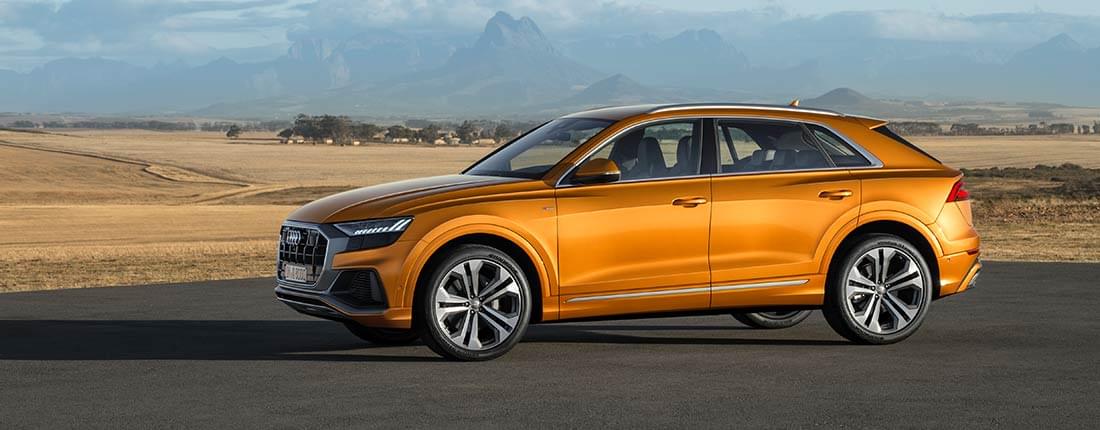 Audi Q8: dimensioni, interni, motori, prezzi e concorrenti - AutoScout24
