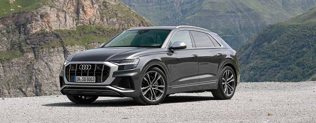Audi SQ8 - informazioni tecniche, prezzo, allestimenti - AutoScout24