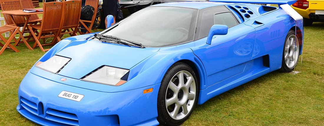 Bugatti EB 110 - informazioni tecniche, prezzo, allestimenti - AutoScout24
