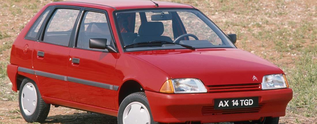Citroen AX - informazioni tecniche, prezzo, allestimenti - AutoScout24