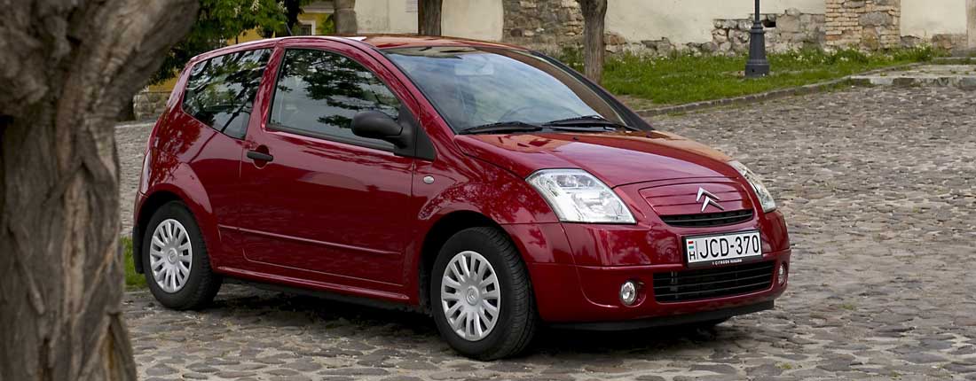 Citroen C2 - informazioni tecniche, prezzo, allestimenti - AutoScout24