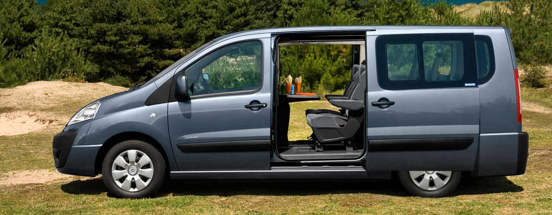 Citroen Jumpy - informazioni tecniche, prezzo, allestimenti - AutoScout24
