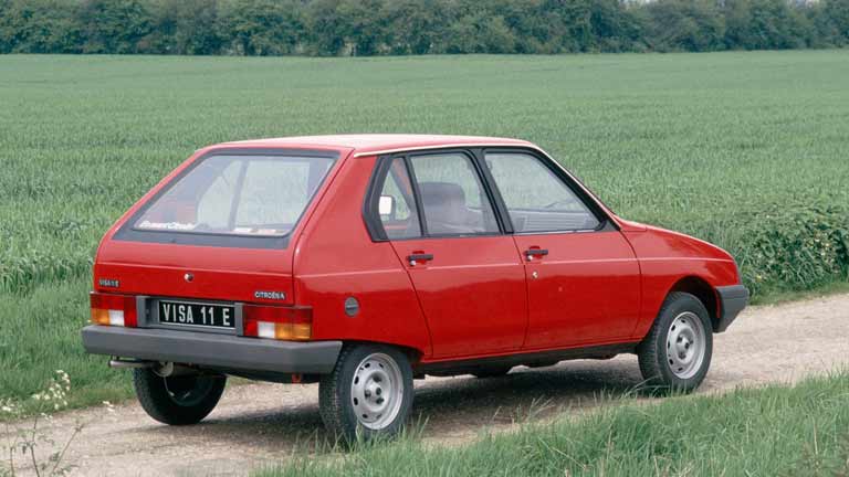 Compra Citroen Visa su AutoScout24.it