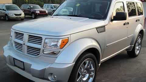 Jeep Cherokee And Dodge Nitro