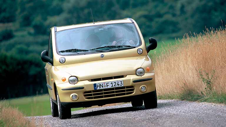 Fiat Multipla - informazioni tecniche, prezzo, allestimenti - AutoScout24