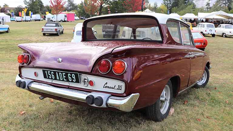 Ford Consul - informazioni tecniche, prezzo, allestimenti - AutoScout24
