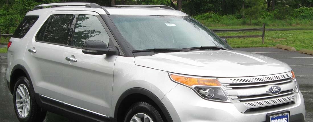 Ford Explorer - informazioni tecniche, prezzo, allestimenti - AutoScout24