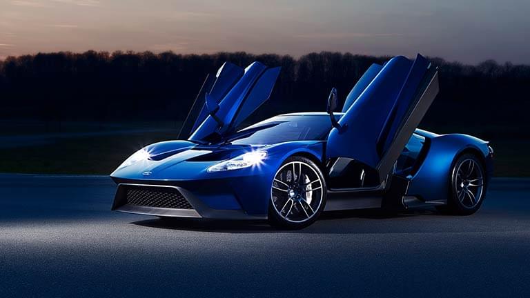 Ford GT - informazioni tecniche, prezzo, allestimenti - AutoScout24