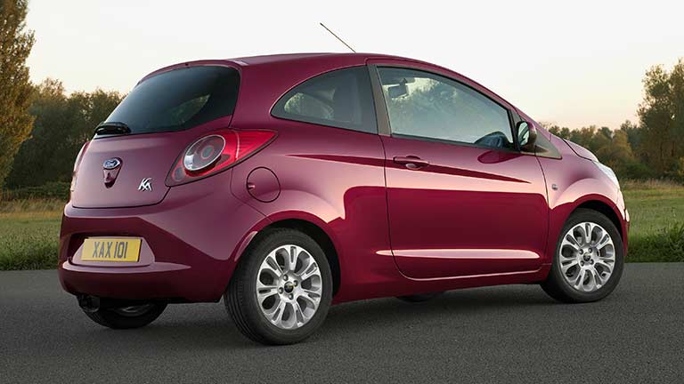 Ford Ka - informazioni tecniche, prezzo, allestimenti - AutoScout24