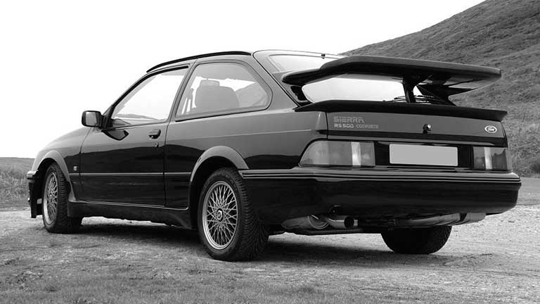 Ford Sierra - informazioni tecniche, prezzo, allestimenti - AutoScout24