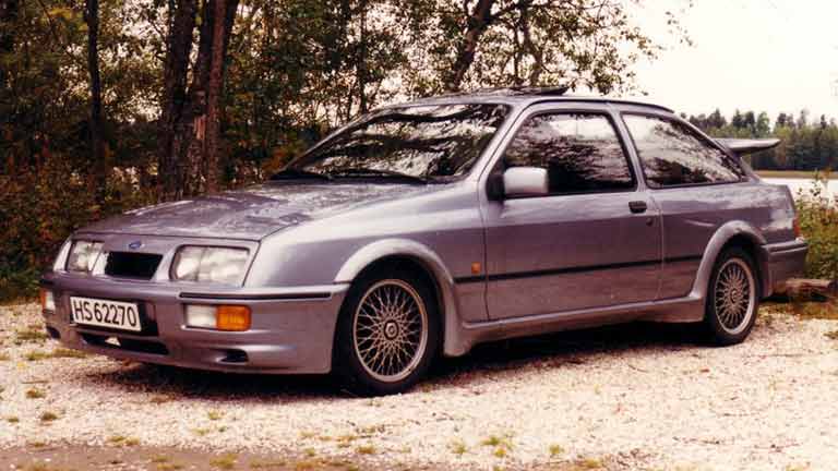 Ford Sierra - informazioni tecniche, prezzo, allestimenti - AutoScout24