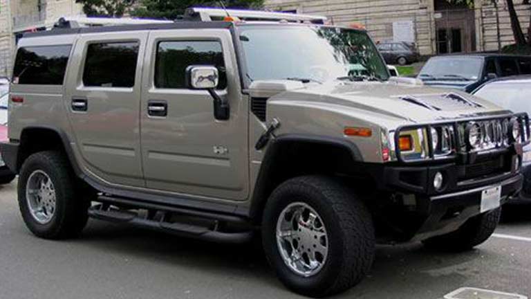 Hummer H2 - informazioni tecniche, prezzo, allestimenti - AutoScout24