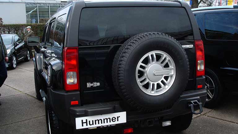 Hummer H3 - informazioni tecniche, prezzo, allestimenti - AutoScout24