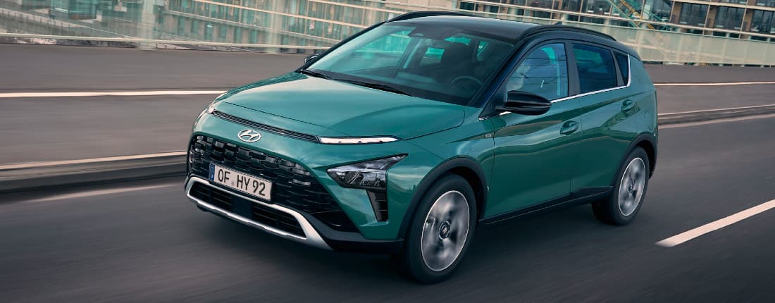 Hyundai Bayon - informazioni tecniche, prezzo, allestimenti - AutoScout24