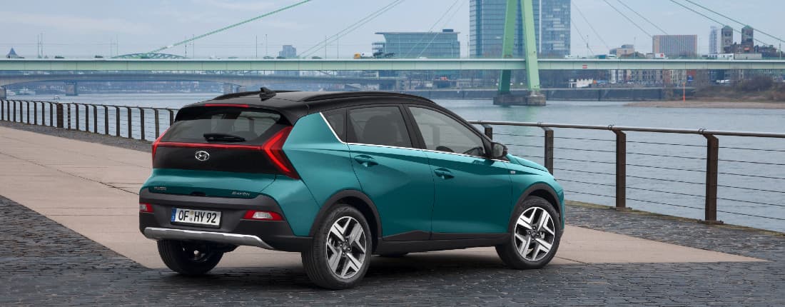 Hyundai Bayon - informazioni tecniche, prezzo, allestimenti - AutoScout24