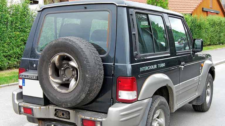 Hyundai Galloper - informazioni tecniche, prezzo, allestimenti ...