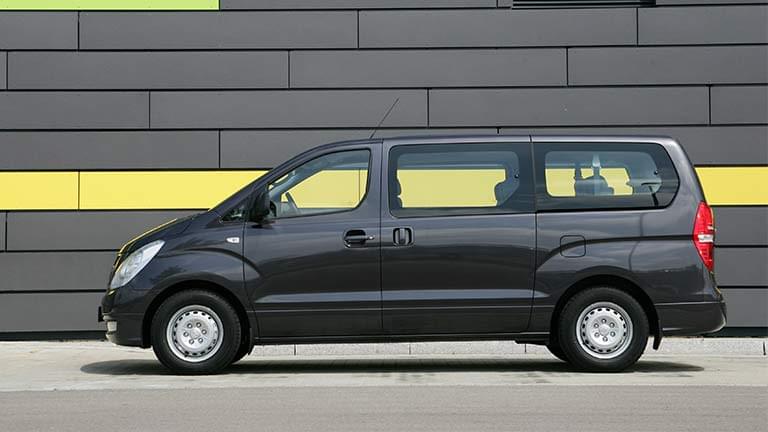 Hyundai H-1 - informazioni tecniche, prezzo, allestimenti - AutoScout24