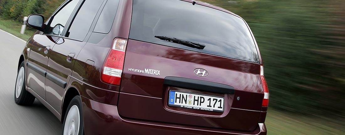 Hyundai Matrix - informazioni tecniche, prezzo, allestimenti - AutoScout24