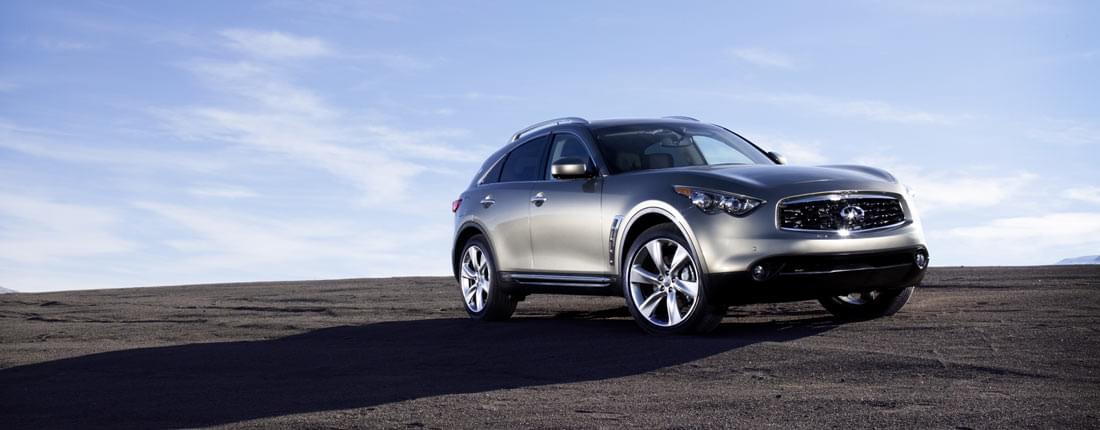 Infiniti FX - informazioni tecniche, prezzo, allestimenti - AutoScout24