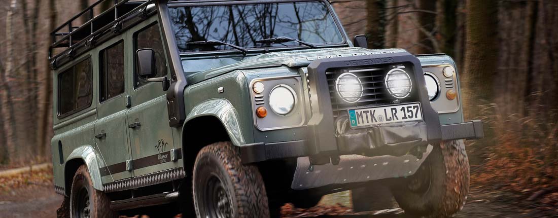 Land Rover Defender - informazioni tecniche, prezzo, allestimenti ...