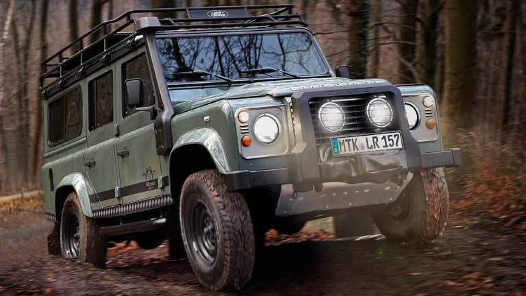 Land Rover Defender - informazioni tecniche, prezzo, allestimenti ...