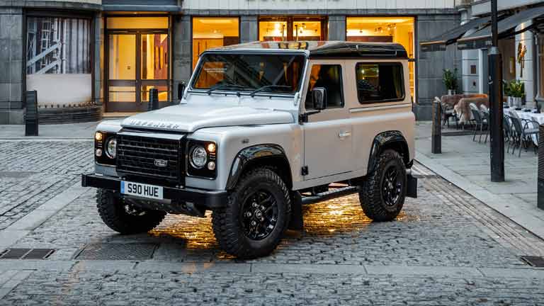Land Rover Defender - informazioni tecniche, prezzo, allestimenti ...