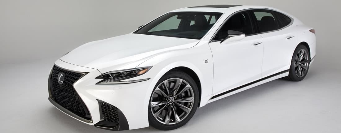 Compra Lexus LS su AutoScout24