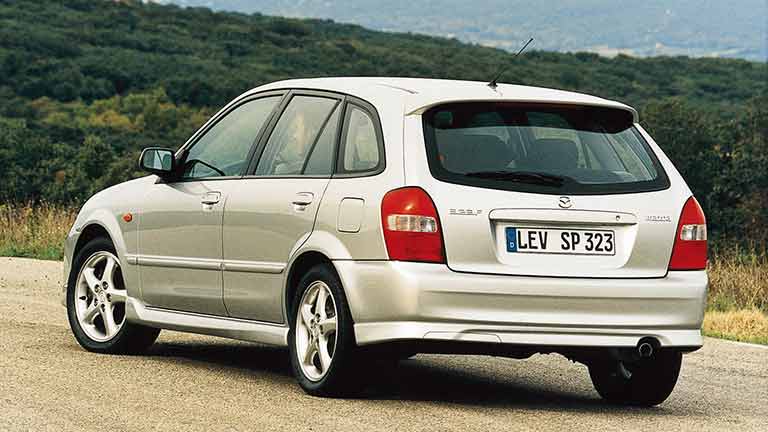 Mazda 323 - informazioni tecniche, prezzo, allestimenti - AutoScout24