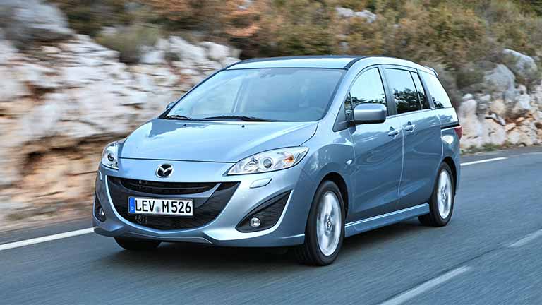 Mazda 5 - informazioni tecniche, prezzo, allestimenti - AutoScout24