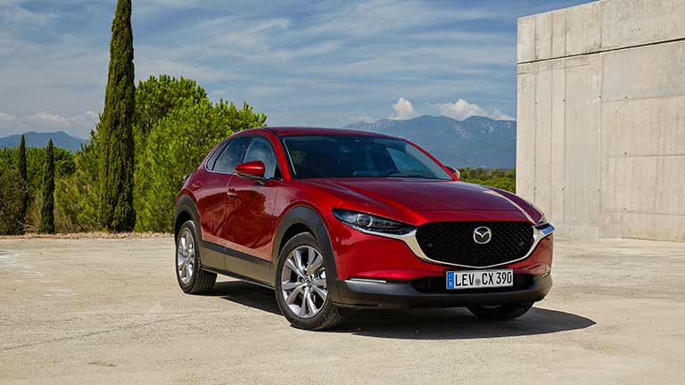 Mazda CX-30 - informazioni tecniche, prezzo, allestimenti - AutoScout24