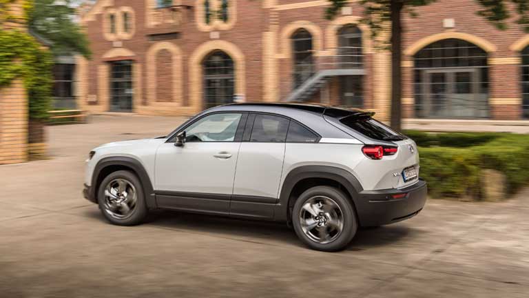 Mazda MX-30 - informazioni tecniche, prezzo, allestimenti - AutoScout24