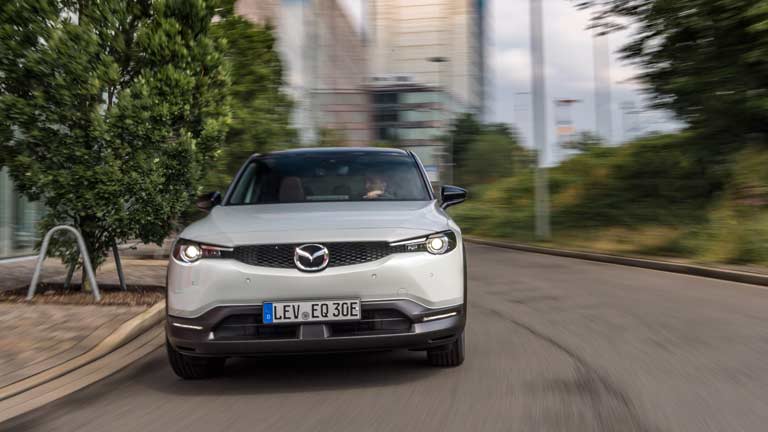 Mazda MX-30 - informazioni tecniche, prezzo, allestimenti - AutoScout24