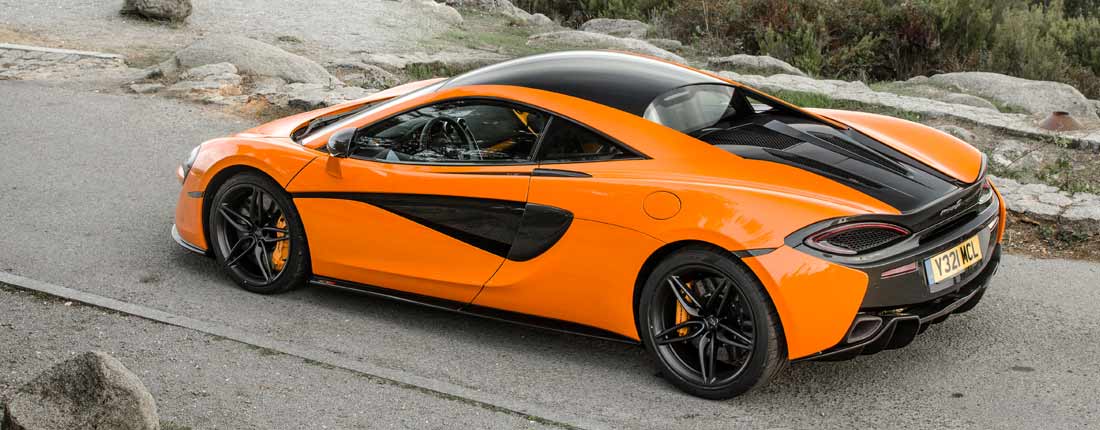 Compra McLaren 570S su AutoScout24.it