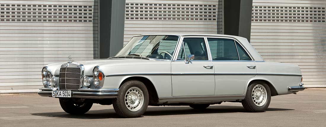 Mercedes-Benz 280 - informazioni tecniche, prezzo, allestimenti ...