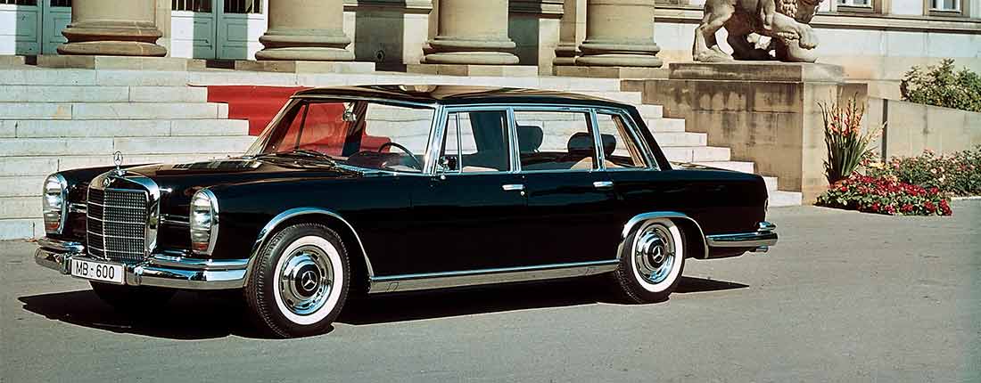 Mercedes-Benz 600 - informazioni tecniche, prezzo, allestimenti ...