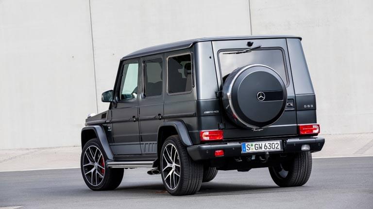 Mercedes-Benz G 63 AMG - informazioni tecniche, prezzo, allestimenti ...