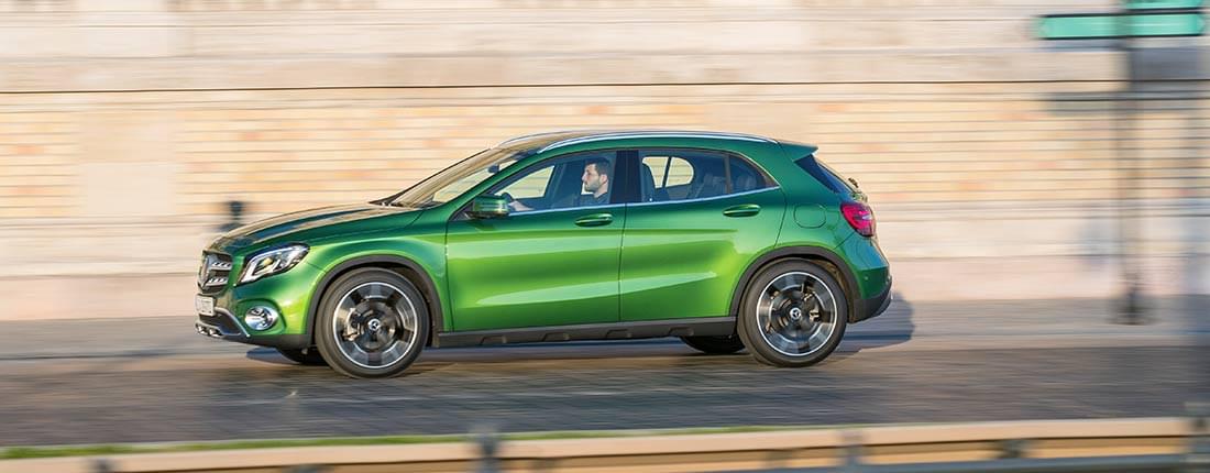 Mercedes-Benz GLA 180 - informazioni tecniche, prezzo, allestimenti ...