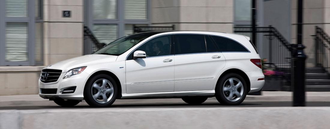 Mercedes-Benz Classe R - informazioni tecniche, prezzo, allestimenti ...