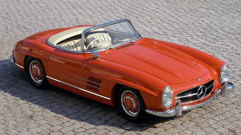 Compra Mercedes-Benz SL 300 su AutoScout24.it