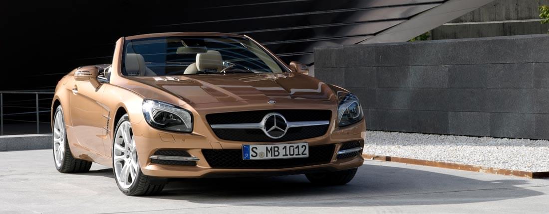 Mercedes-Benz Classe SL - informazioni tecniche, prezzo, allestimenti ...