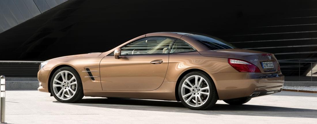 Mercedes-Benz Classe SL - informazioni tecniche, prezzo, allestimenti ...