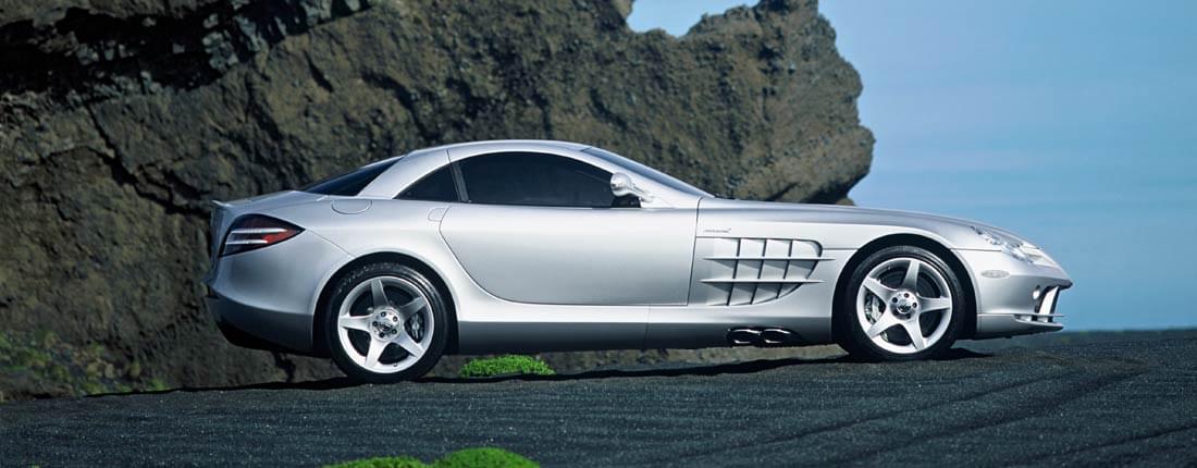 Mercedes-Benz SLR - informazioni tecniche, prezzo, allestimenti ...