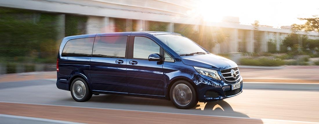 Mercedes-Benz V 250 - informazioni tecniche, prezzo, allestimenti ...