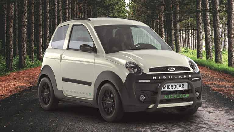 Compra Microcar MGo su AutoScout24.it